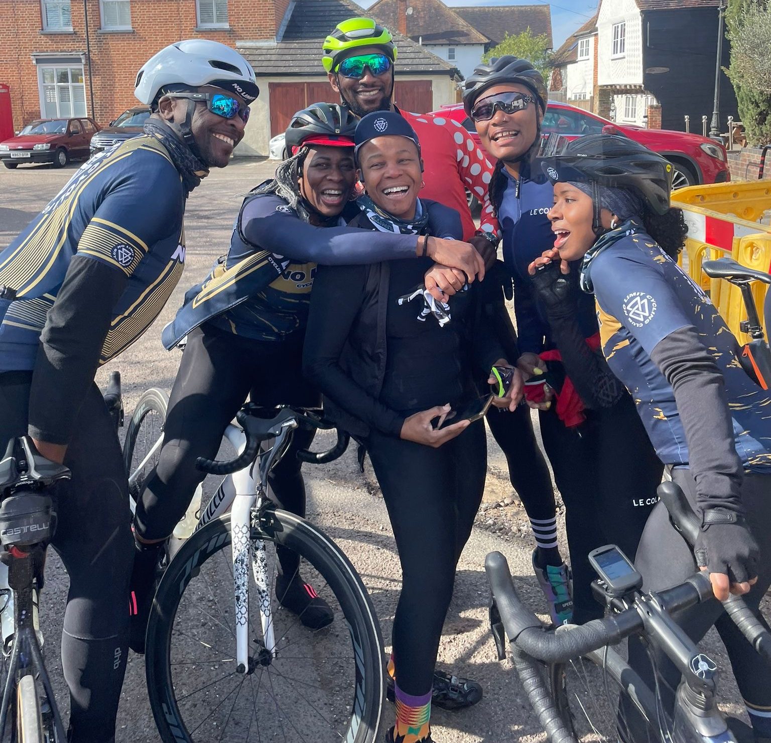 Membership Form - No Limit Cycling Club